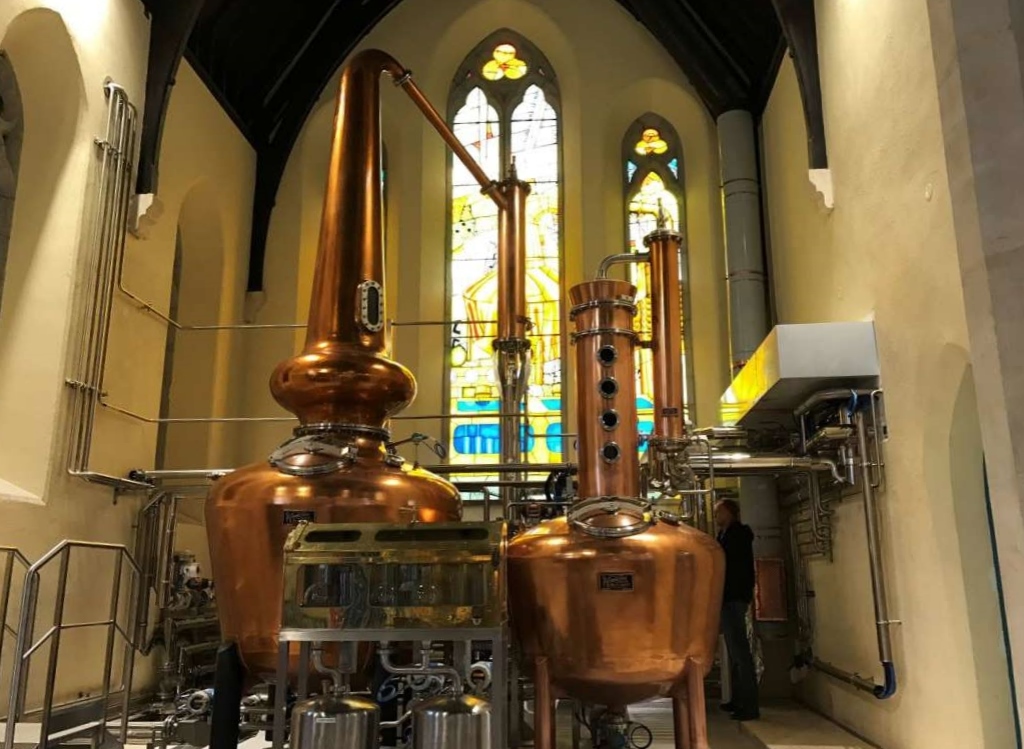The Pearse Lyons Distillery – Vendome Copper & Brass Works INC