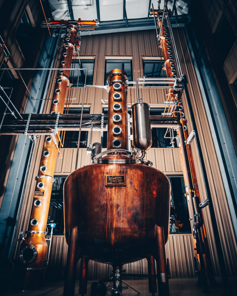 Distilling - Vendome Copper & Brass Works
