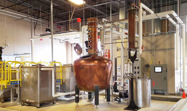 Batch Distillation Systems All - Vendome Copper & Brass Works