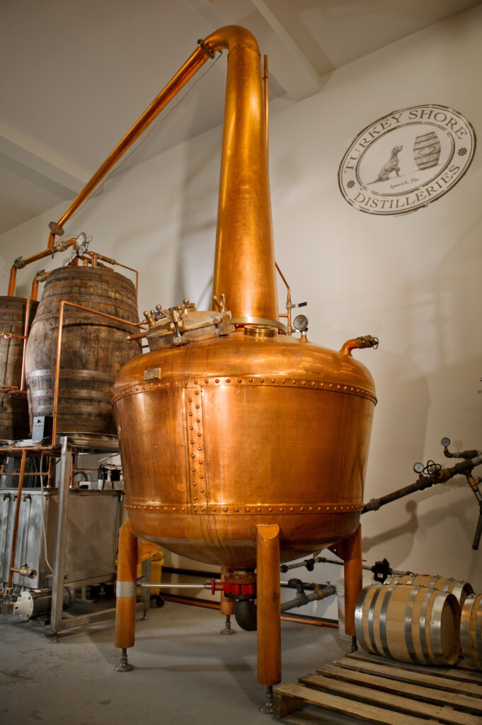 Batch Distillation Systems All - Vendome Copper & Brass Works