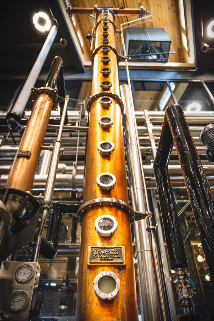 Continuous Distillation Systems All - Vendome Copper & Brass Works