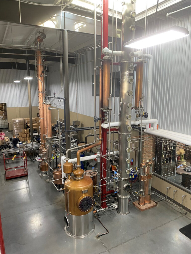 Continuous Distillation Systems Archives - Vendome Copper & Brass Works