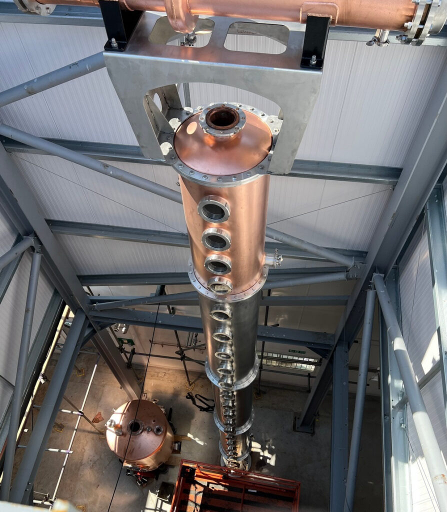 Continuous Distillation Systems Archives - Vendome Copper & Brass Works