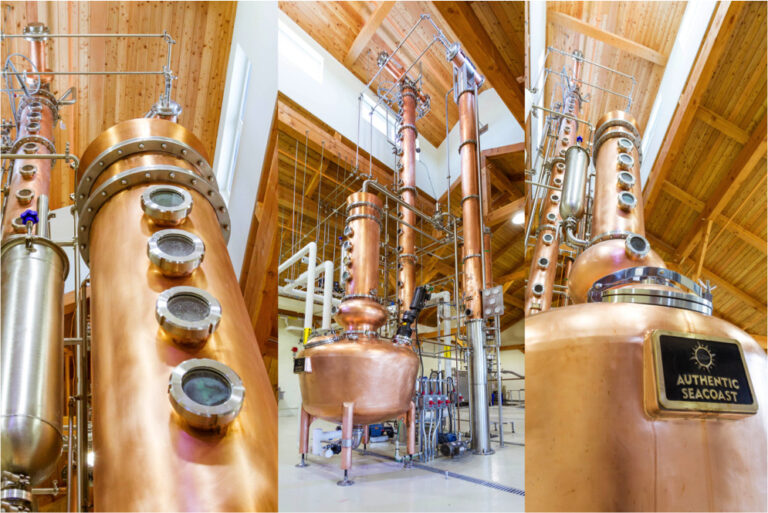 Vodka Distillation Systems - Vendome Copper & Brass Works