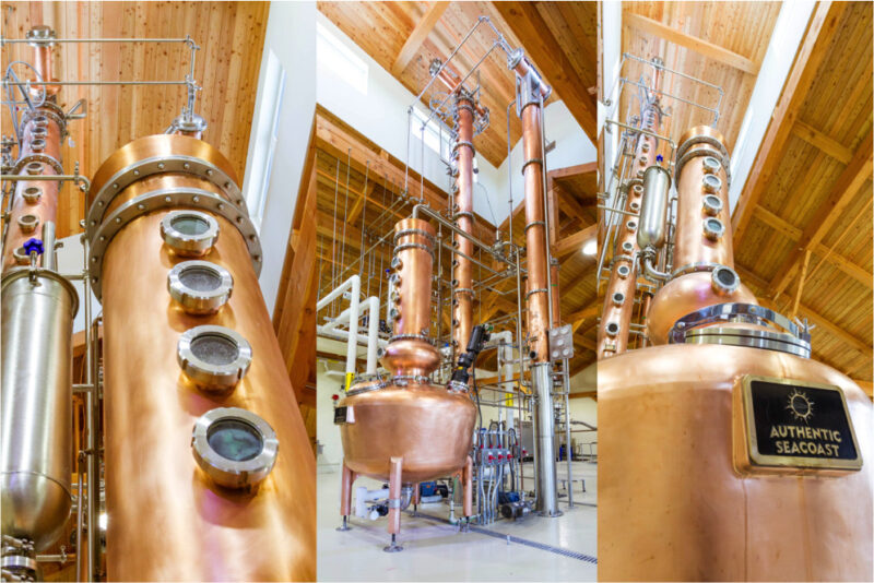 Vodka Distillation Systems - Vendome Copper & Brass Works