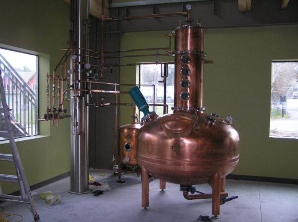 Vodka Distillation Systems - Vendome Copper & Brass Works