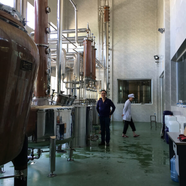 Vodka Distillation Systems - Vendome Copper & Brass Works