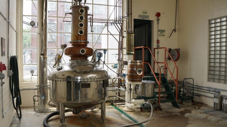 Vodka Distillation Systems - Vendome Copper & Brass Works