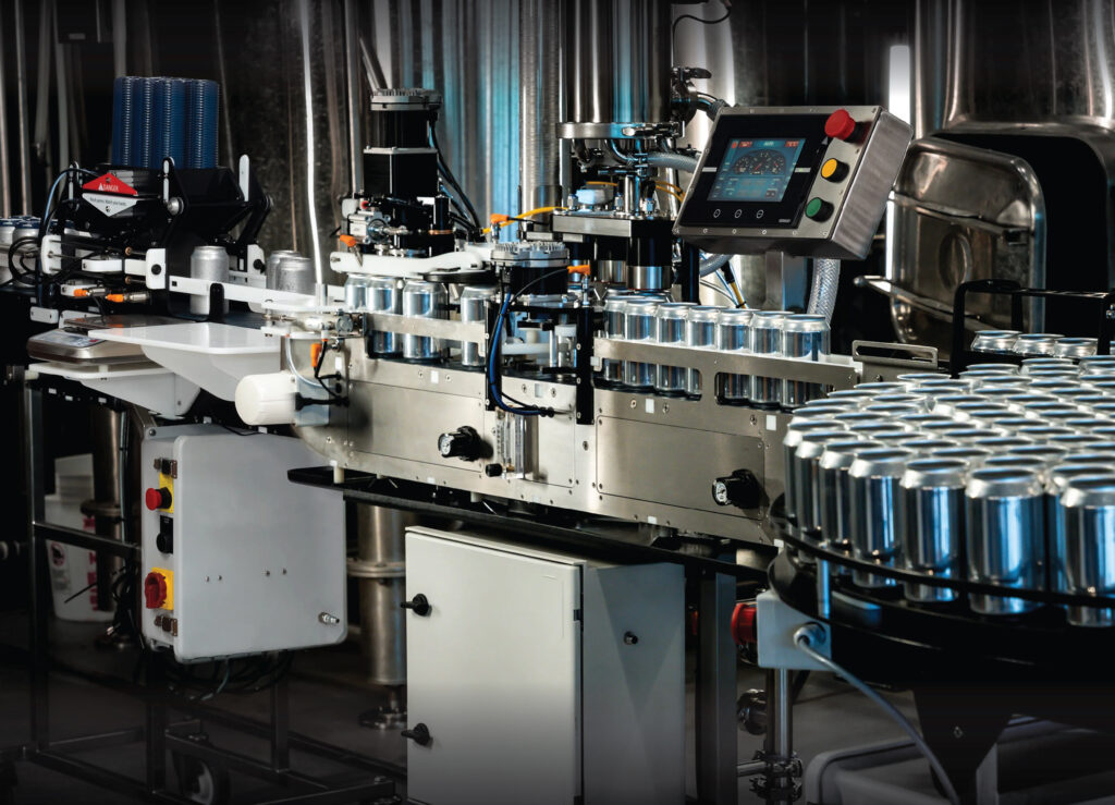 Turnkey Canning System - Vendome Copper & Brass Works